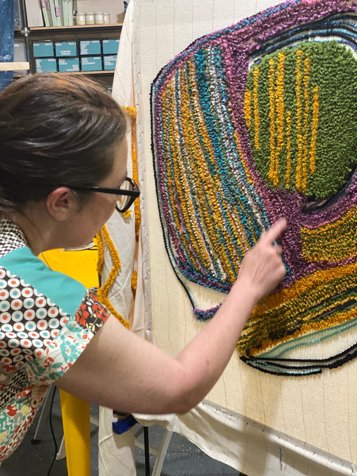 Open Studio: Tufting at Monster in Seattle, WA - Friday, June 21, 2024 ...