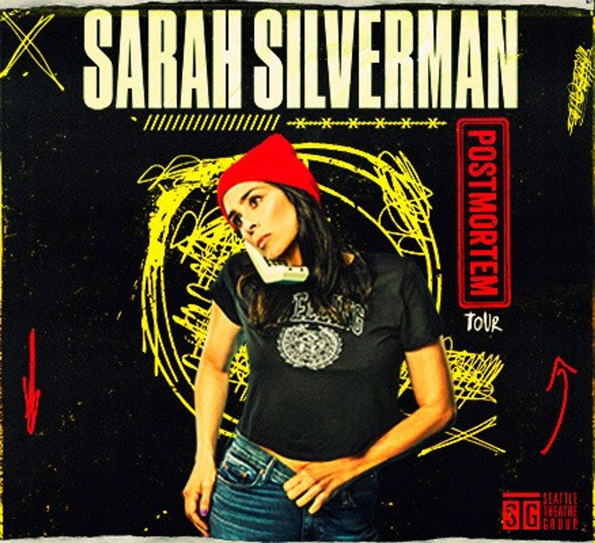Sarah Silverman: Postmortem at Arlene Schnitzer Concert Hall in ...