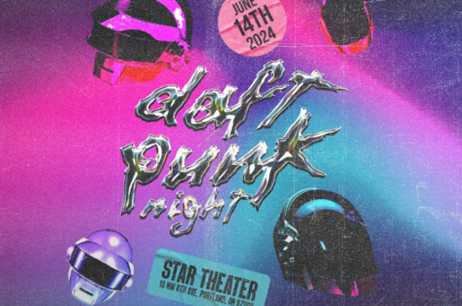 Minty Boi Presents: Daft Punk Night at Star Theater in Portland, OR ...