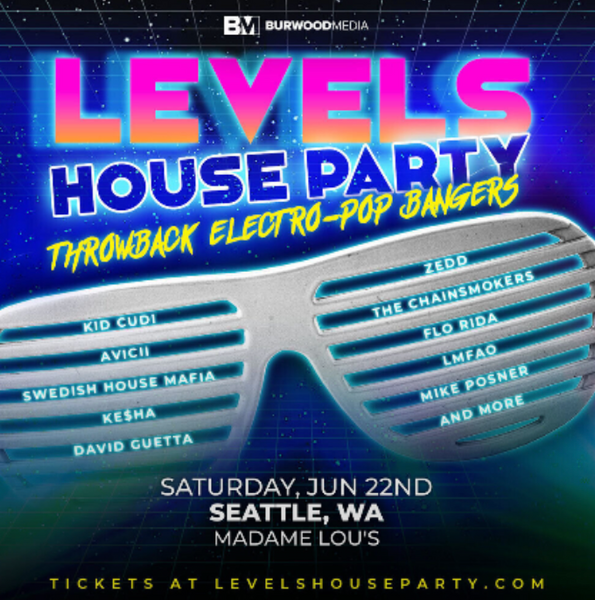 Levels House Party at Madame Lou's at the Crocodile in Seattle, WA ...