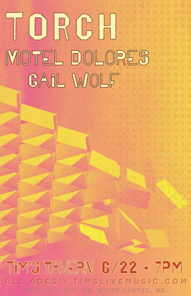 Torch, Motel Dolores , and Gail Wolf at Tim's Tavern in Seattle, WA ...