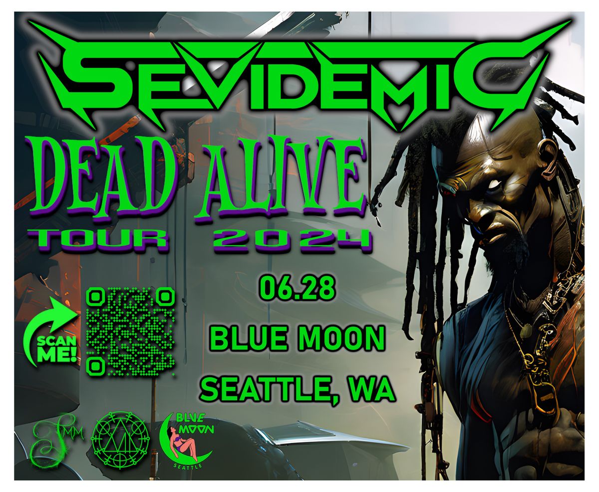 SevidemiC, Myaku, and battlestations at Blue Moon Tavern in Seattle, WA ...