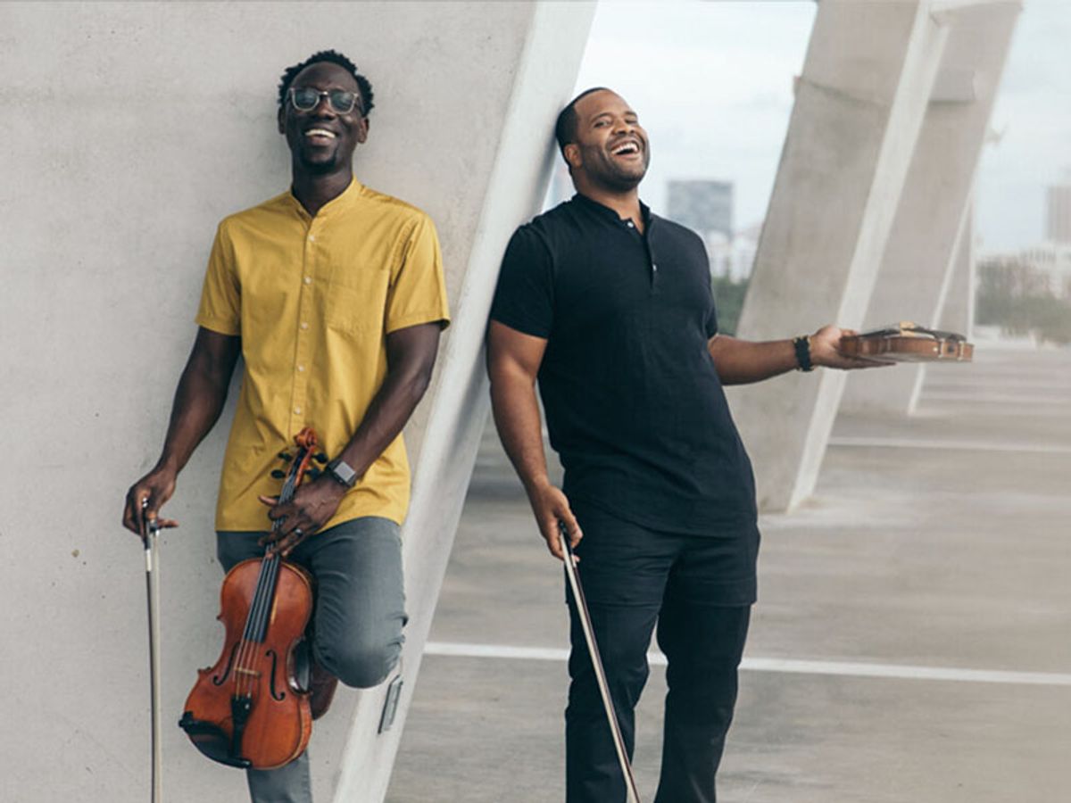 Black Violin at Paramount Theatre in Seattle, WA - Tuesday, October 8 ...