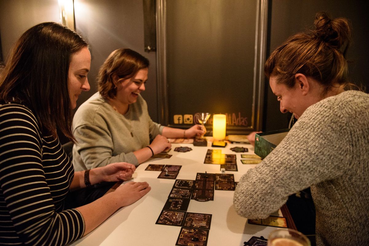 Board Games & Booze at Ada's Technical Books in Seattle, WA - Friday ...