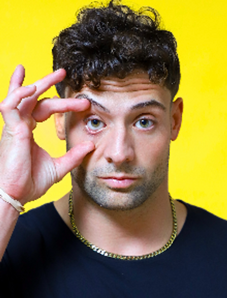 Benedict Polizzi at Helium Comedy Club in Portland, Oregon - Wednesday ...