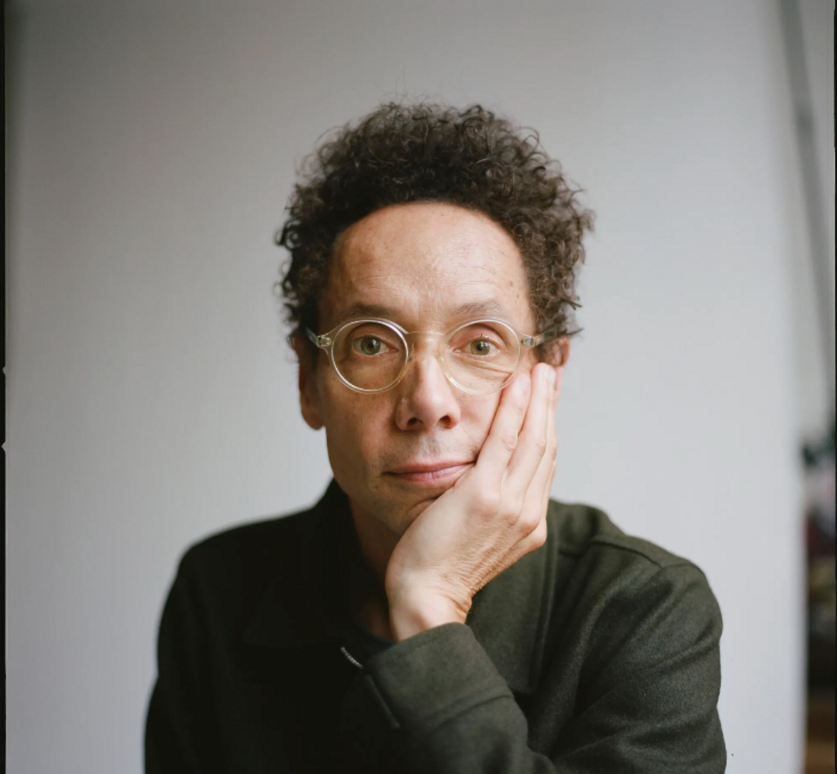 Malcolm Gladwell at Benaroya Hall S. Mark Taper Foundation Auditorium ...