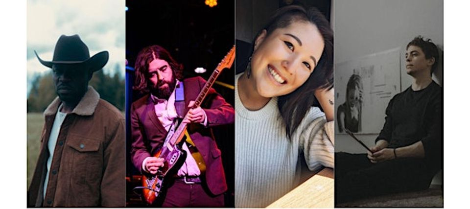 Ayo Dot, Kevin Murphy, Celeste Felsheim, Alexander Hayden, and Laura ...