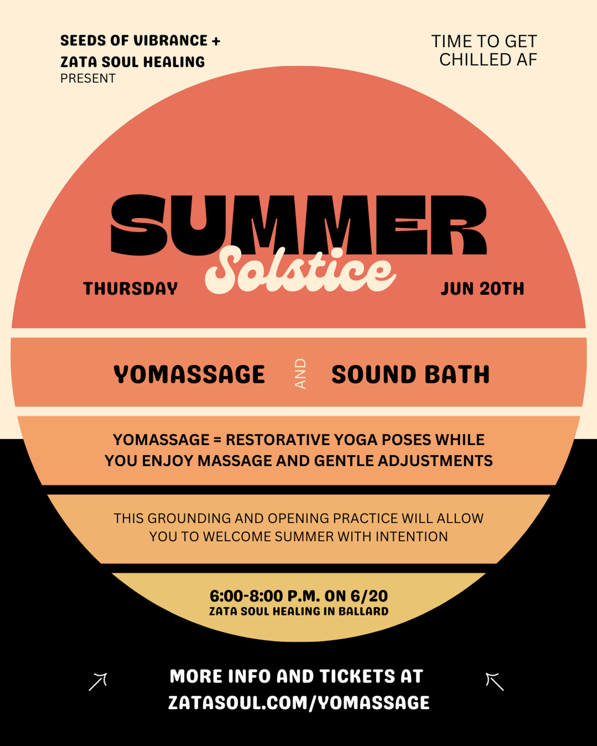 Summer Solstice Yomassage + Sound Bath at Zata Soul Healing in Seattle ...