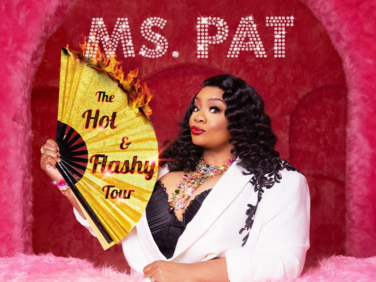 Ms. Pat: The Hot and Flashy Tour at Neptune Theatre in Seattle, WA ...