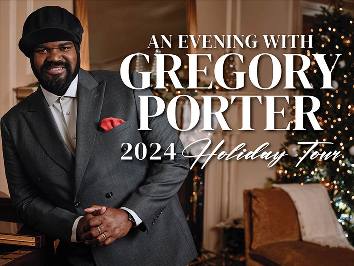 An Evening with Gregory Porter at Paramount Theatre in Seattle, WA ...
