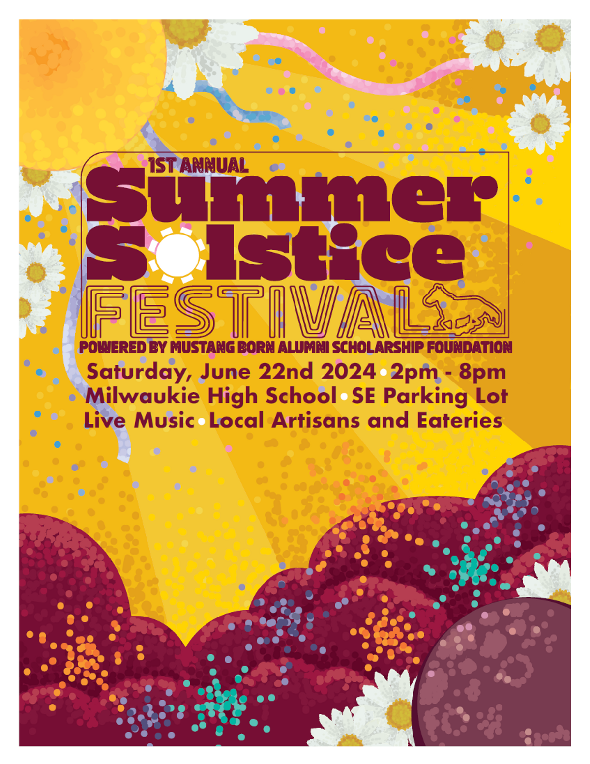 First Annual Summer Solstice Festival at Milwaukie High School in ...