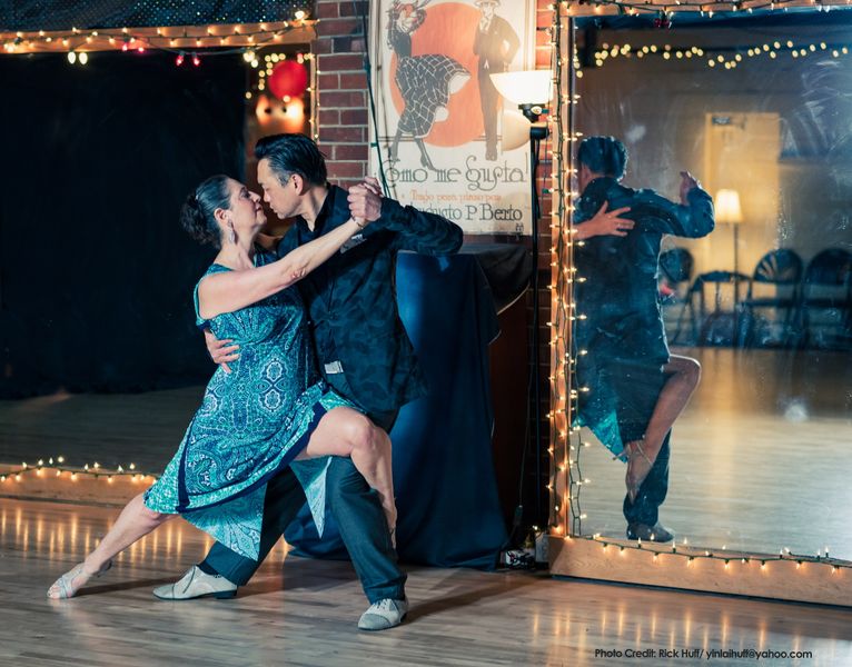 Argentine Tango Class for Absolute Beginners! at Greenwood Senior ...