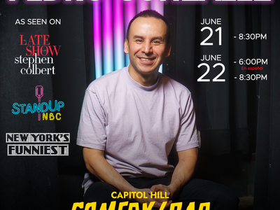 Seattle Comedy Events Calendar - EverOut Seattle