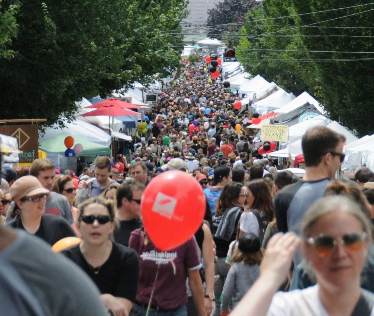 Mississippi Street Fair 2024 at Mississippi Ave in Portland, OR ...