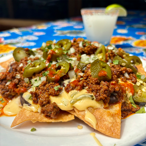 Pinches Nachos Chingones at Podnah's Pit Barbecue in Portland, OR - Every day, through July 14 ...