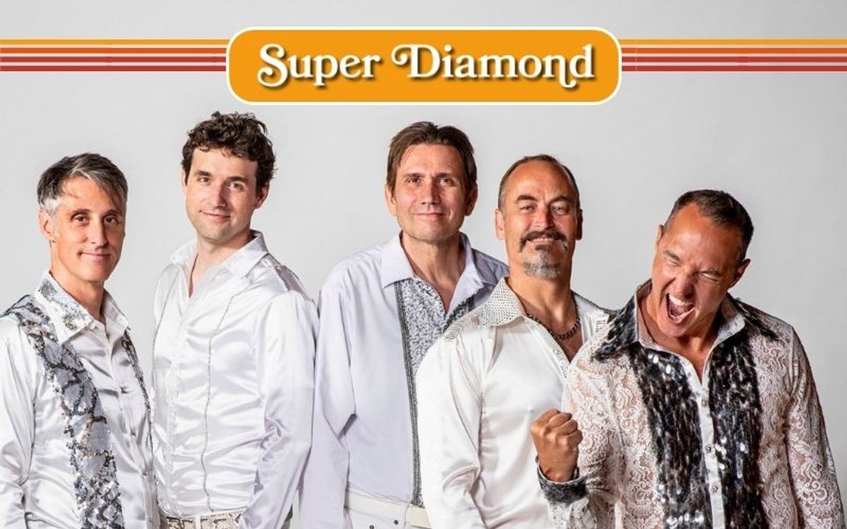 Super Diamond at Edmonds Center for the Arts in Edmonds, WA - Saturday ...