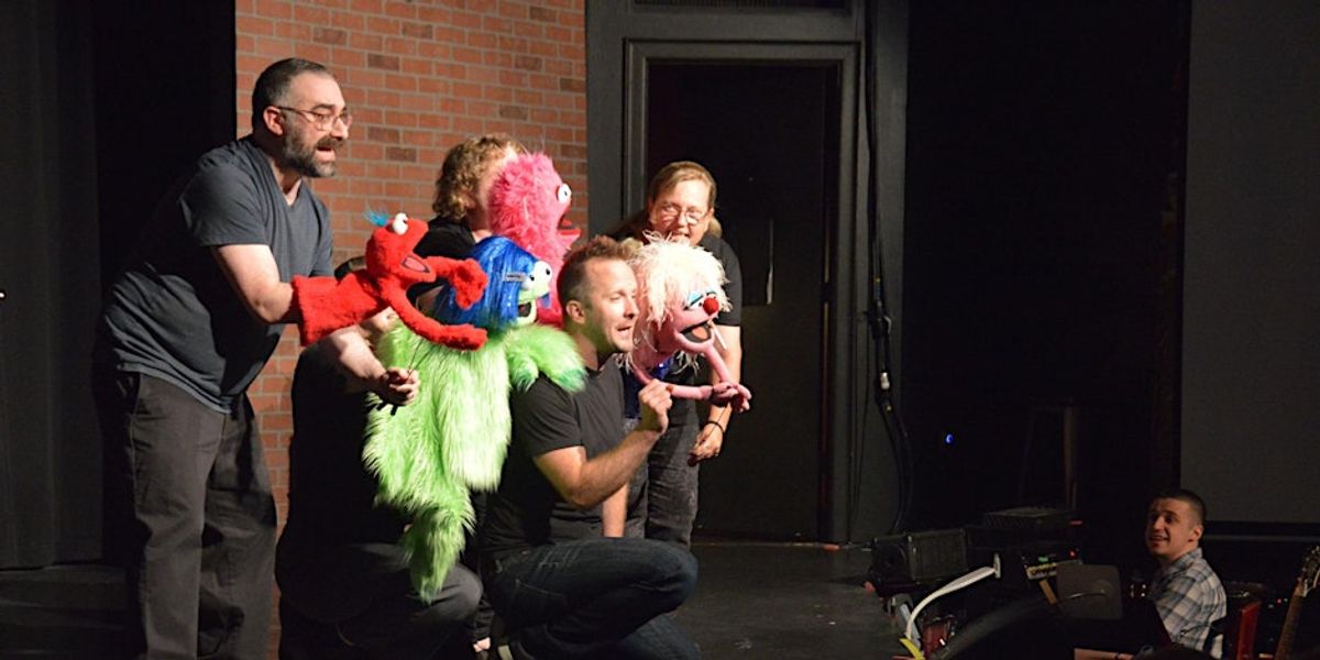 No Strings Attached: An Improvised Puppet Show for Grownups at ...