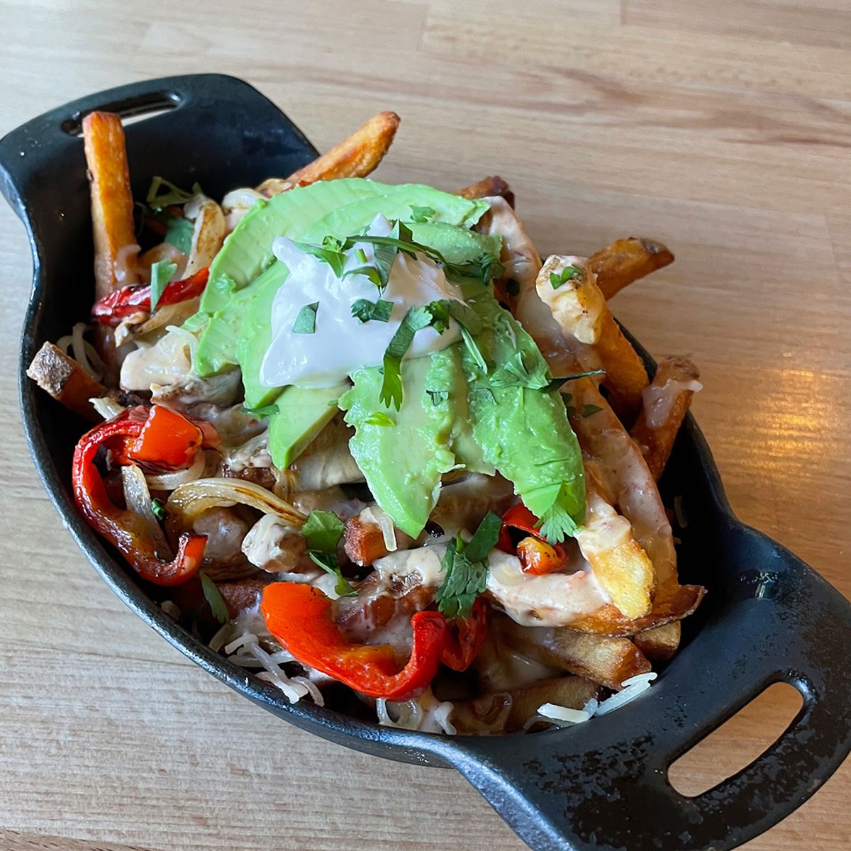 Chipotle Nacho Fries at The Hostel Cafe in Portland, Oregon - Every day, through July 14 ...