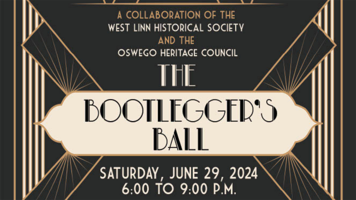 The Bootlegger's Ball at Oswego Heritage House in Lake Oswego, OR ...