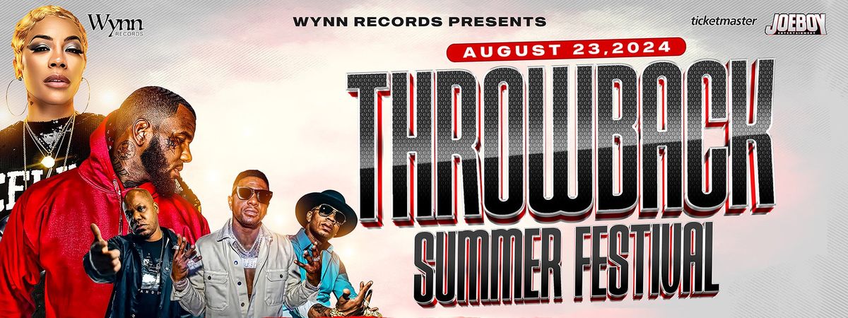 Throwback Summer Festival at Tacoma Dome in Tacoma, WA - Friday, August ...