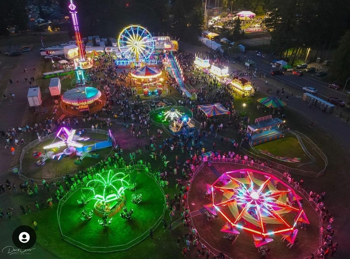 Tour de Terrace at Evergreen Playfield in Mountlake Terrace, WA - Every ...