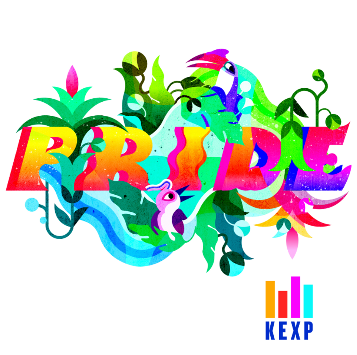 KEXP Pride Broadcast at Wildrose in Seattle, WA - Every day, through ...