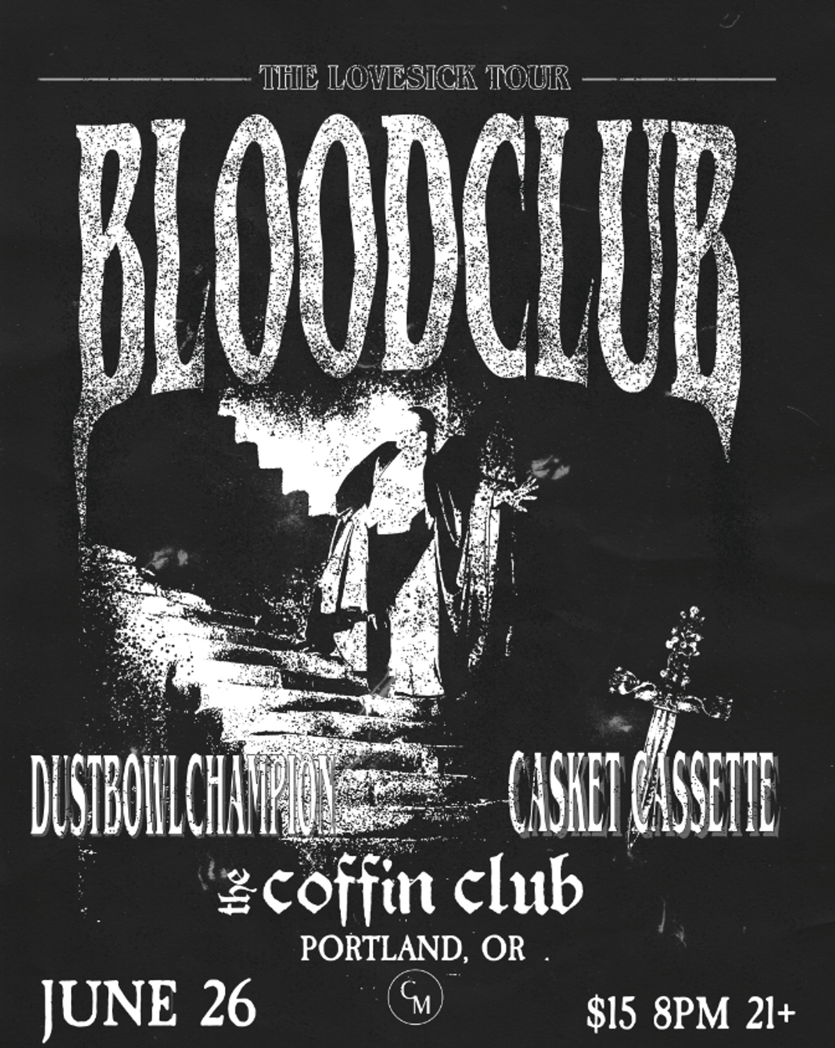 Blood Club, Dustbowl Champion, and Casket Cassette at Coffin Club in ...