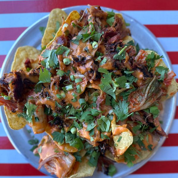 K Nachos at Lardo in Portland, OR - Every day, through July 14 - EverOut Portland