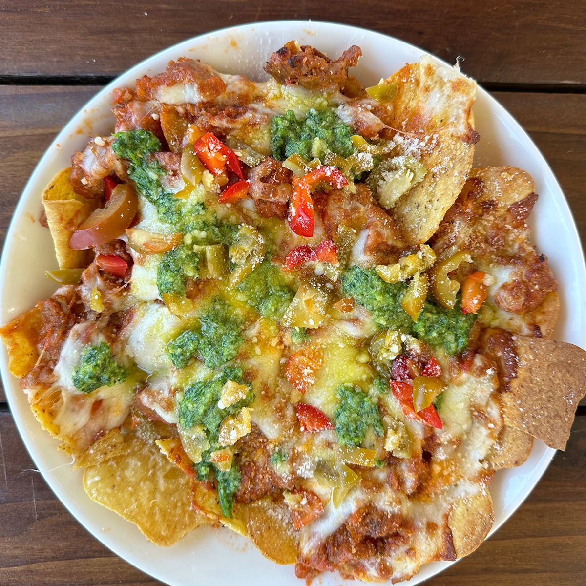 Grassa Nachos at Grassa in Portland, Oregon - Every day, through July 14 - EverOut Portland