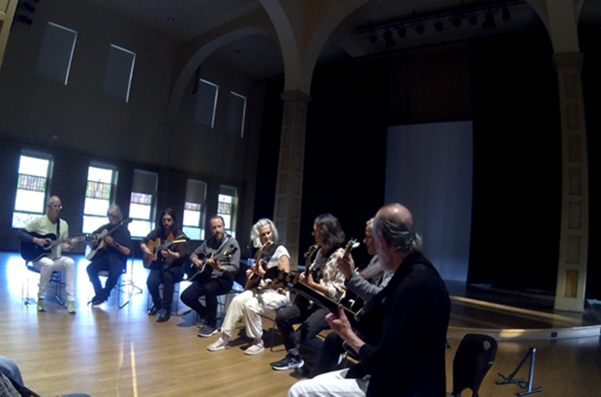 Seattle Guitar Circle + Dear Persephone at Good Shepherd Center/Chapel ...