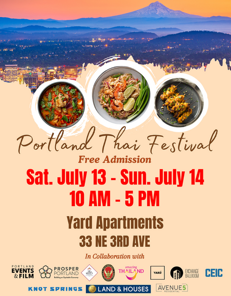 Taste of Thailand at Yard Apartments in Portland, OR - Every day ...