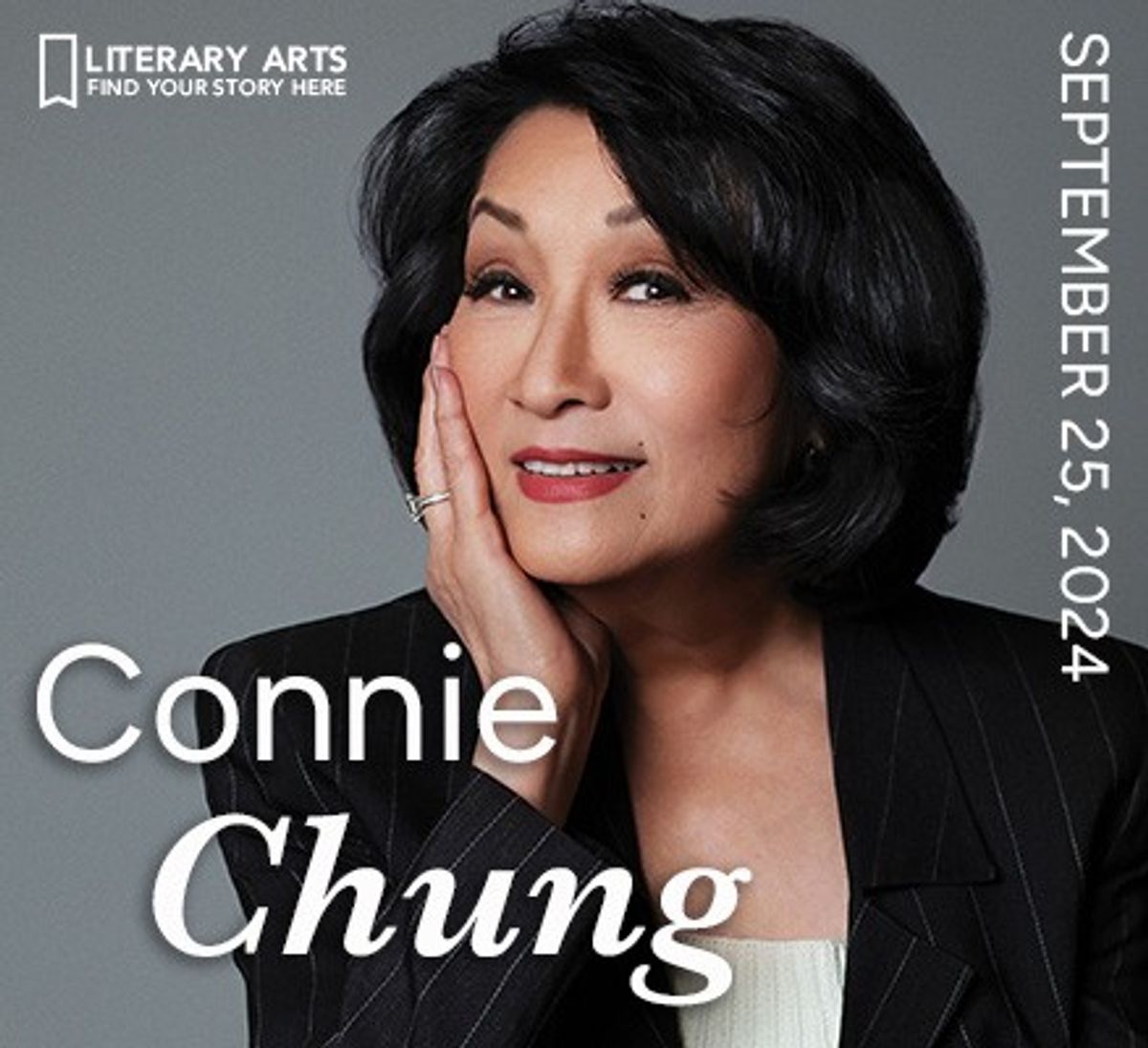 Connie Chung in Conversation at Arlene Schnitzer Concert Hall in ...