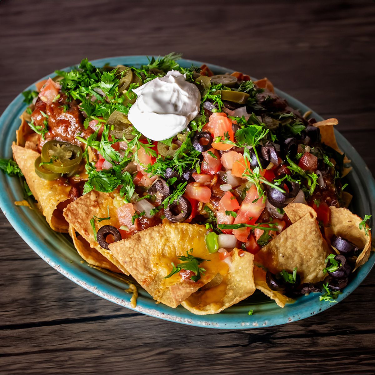 Nachos Colorado at Chez José in Portland, OR - Every day, through July 14 - EverOut Portland