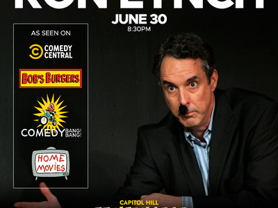 Seattle Comedy Events Calendar - EverOut Seattle