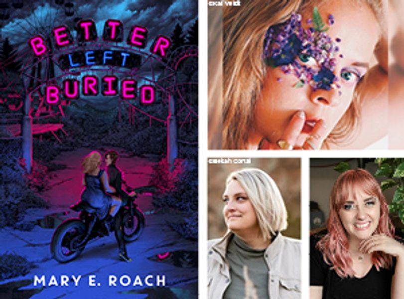 Mary E. Roach in Conversation With Courtney Gould & Megan Lally at Powell's Books at Cedar Hills ...