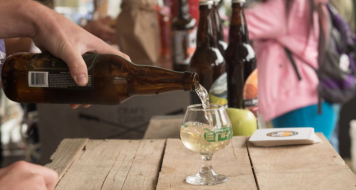 Cider Summit Seattle 2024 at South Lake Union Park in Seattle, WA ...