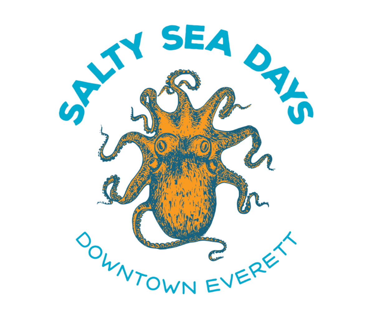 Salty Sea Days at Downtown Everett in Everett, WA - Every day, through ...