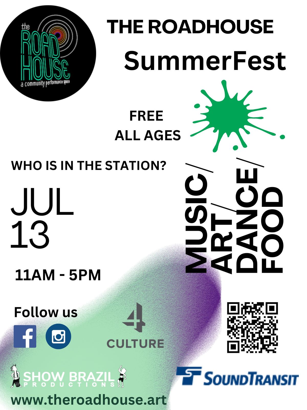 Who is in the Station? The Roadhouse SummerFest at The Roadhouse in ...