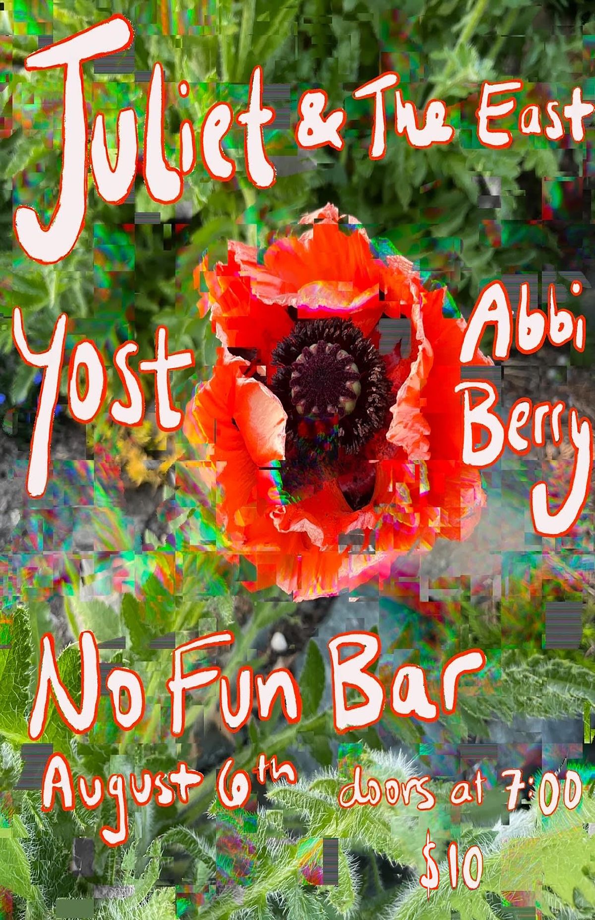 Juliet & the East, Yost, and Abbi Berry at No Fun in Portland, Oregon ...
