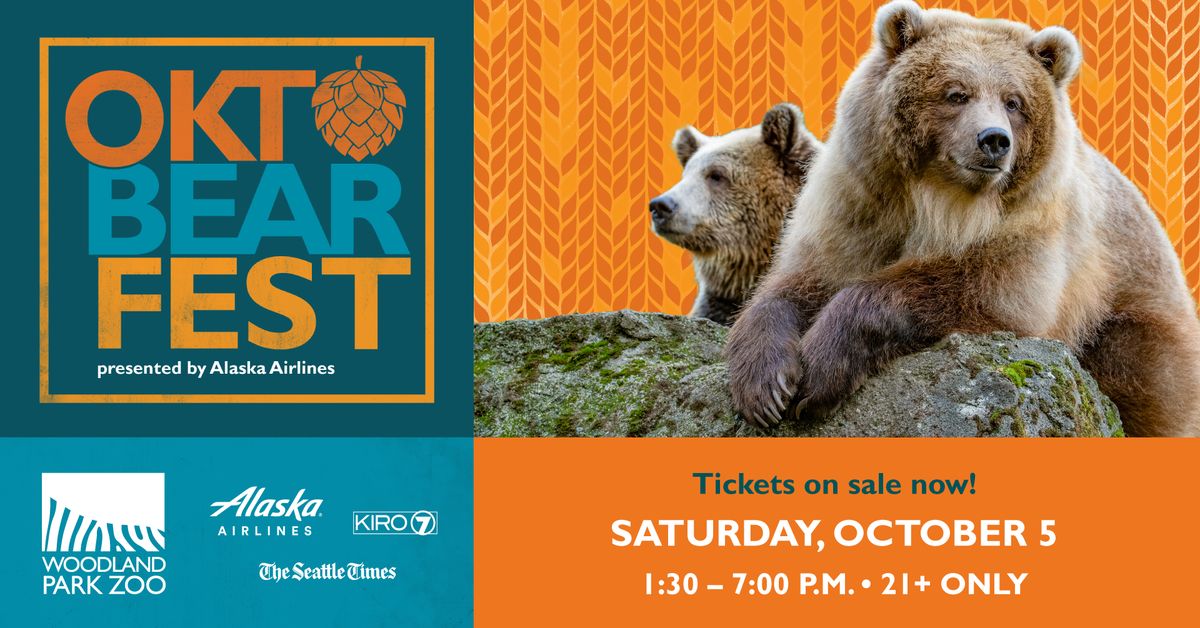 OktoBEARfest at Woodland Park Zoo in Seattle, WA - Saturday, October 5, 2024 - EverOut Seattle