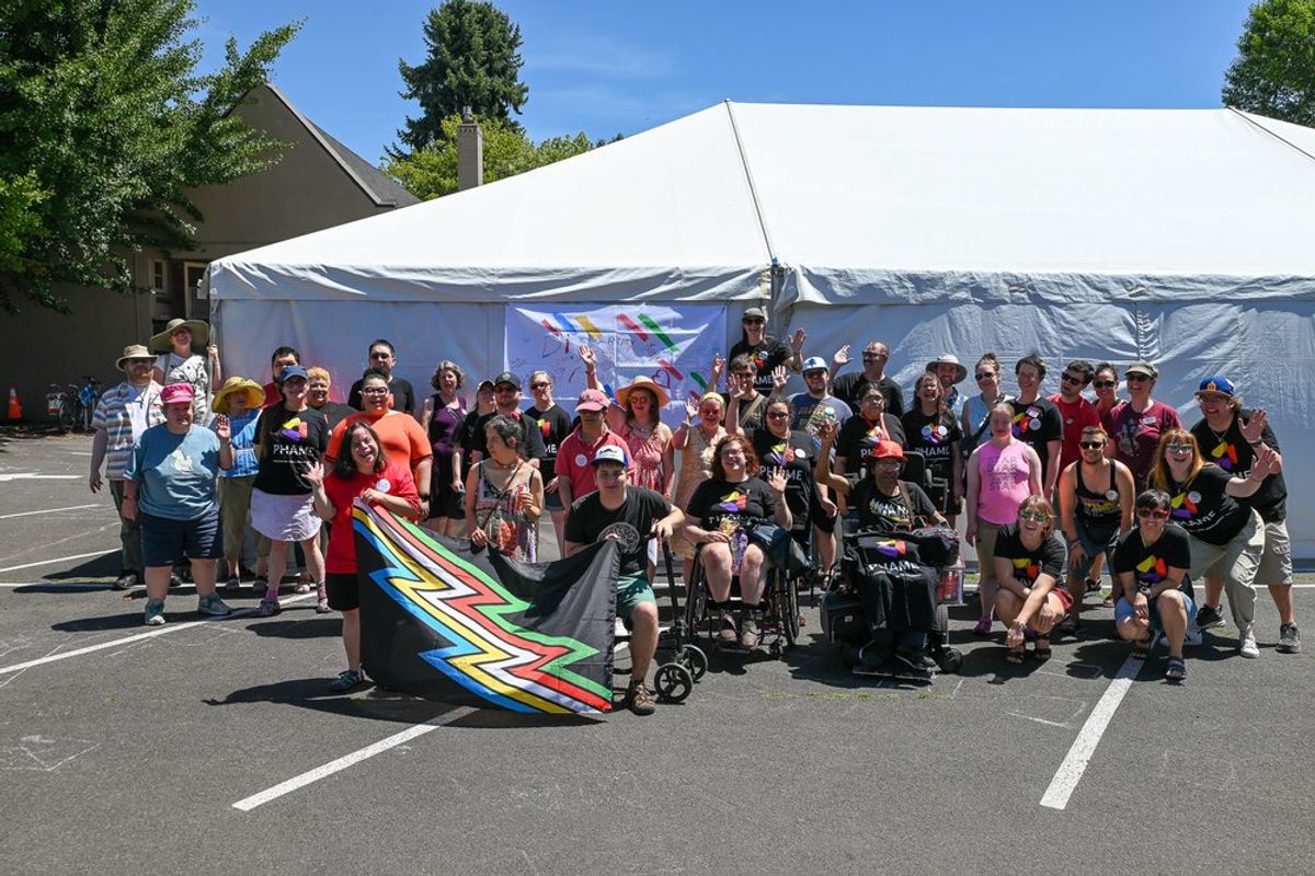 Disability Pride Celebration at Community Vision in Portland, OR ...