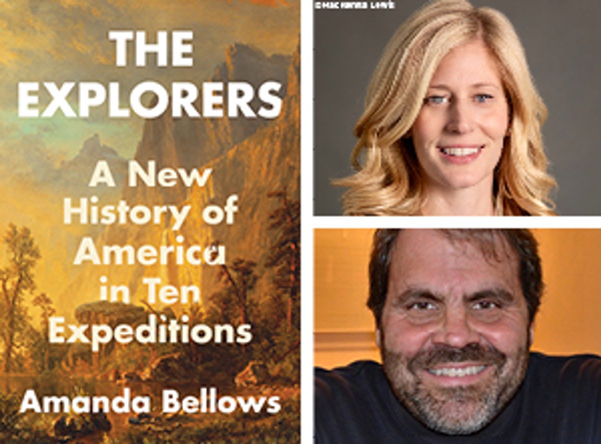 Amanda Bellows in Conversation With Michael N. McGregor at Powell's ...