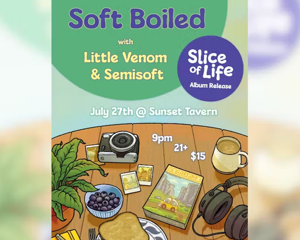 Soft Boiled, Little Venom, and Semisoft at Sunset Tavern in Seattle, WA ...