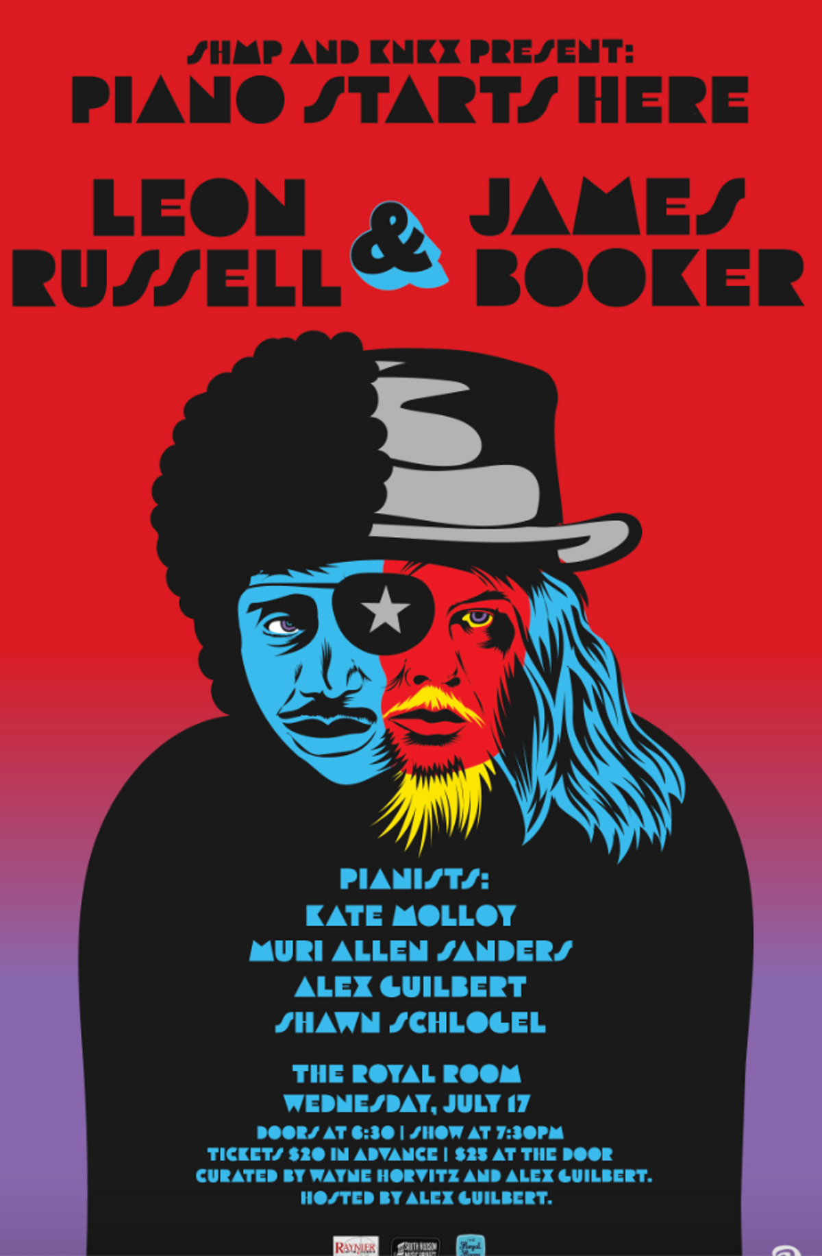 SHMP and KNKX Present: Piano Starts Here - The Music of Leon Russell ...