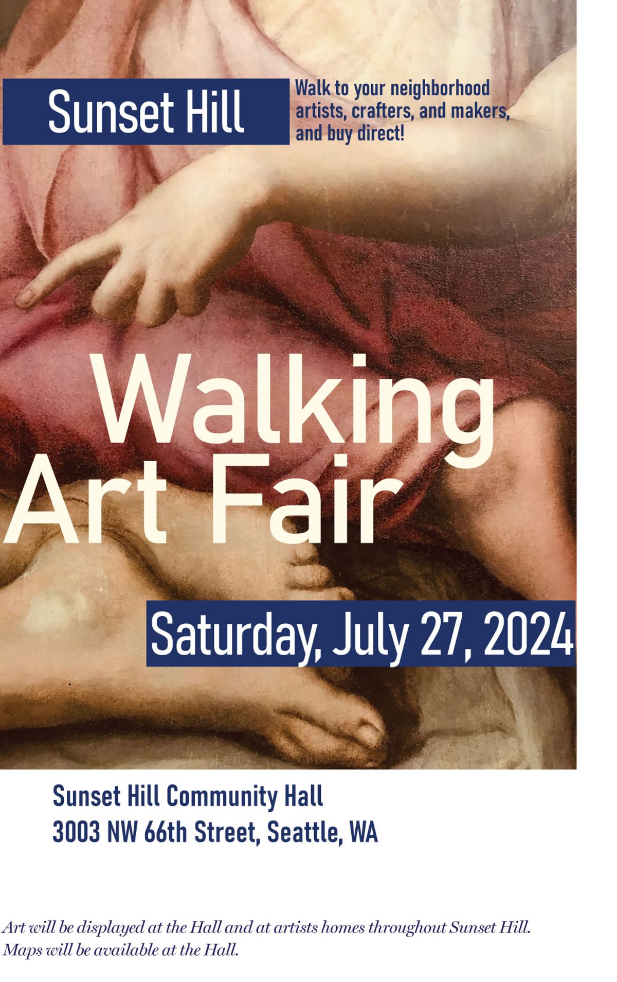 Sunset Hill Walking Art Fair at Sunset Hill Community Association in ...
