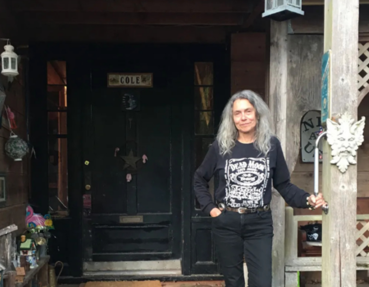 Toody Cole (Dead Moon) with Acid Tongue at Tractor Tavern in Seattle ...