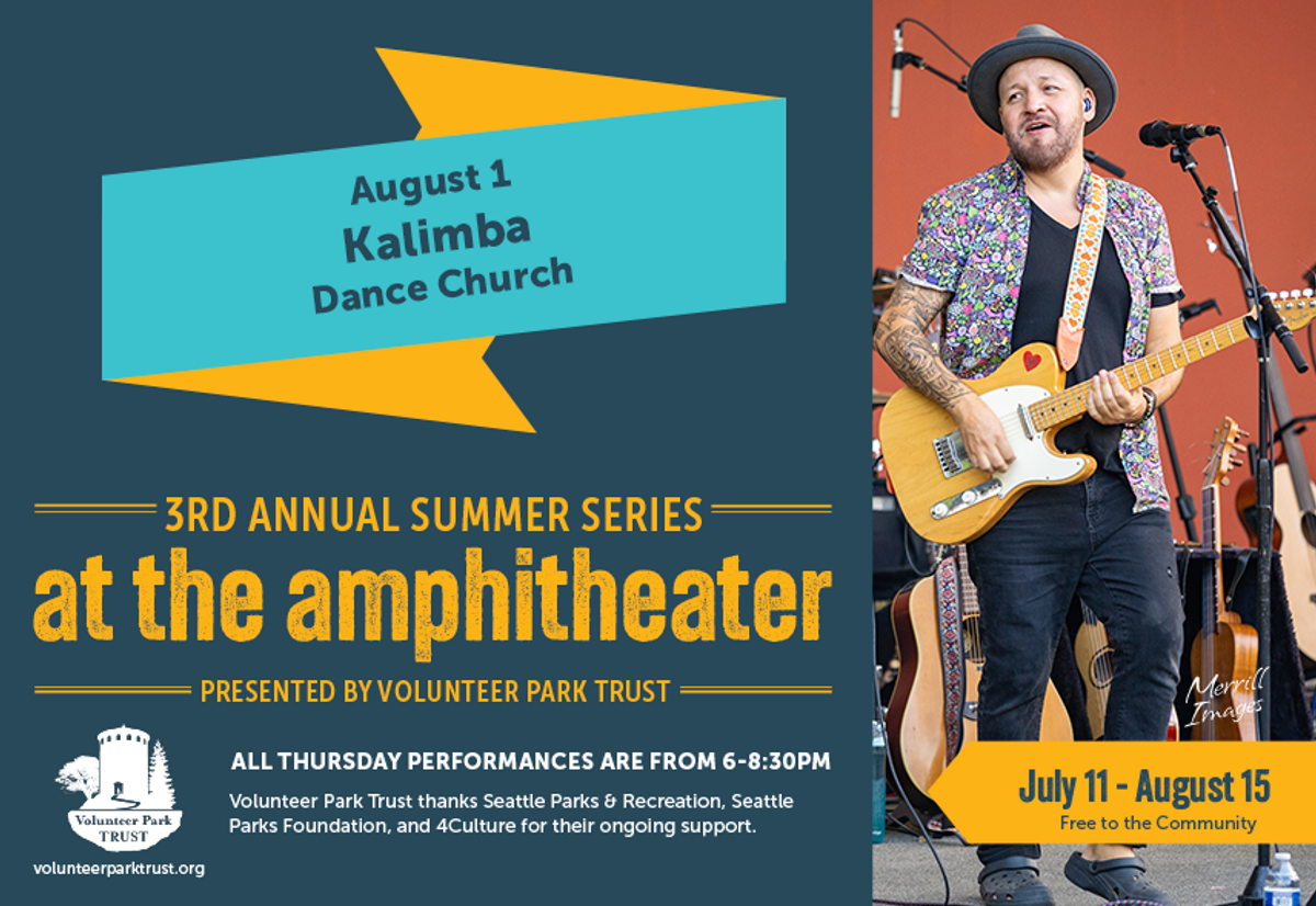 Summer Series at the Amphitheater: Dance Church, Kalimba at Volunteer ...
