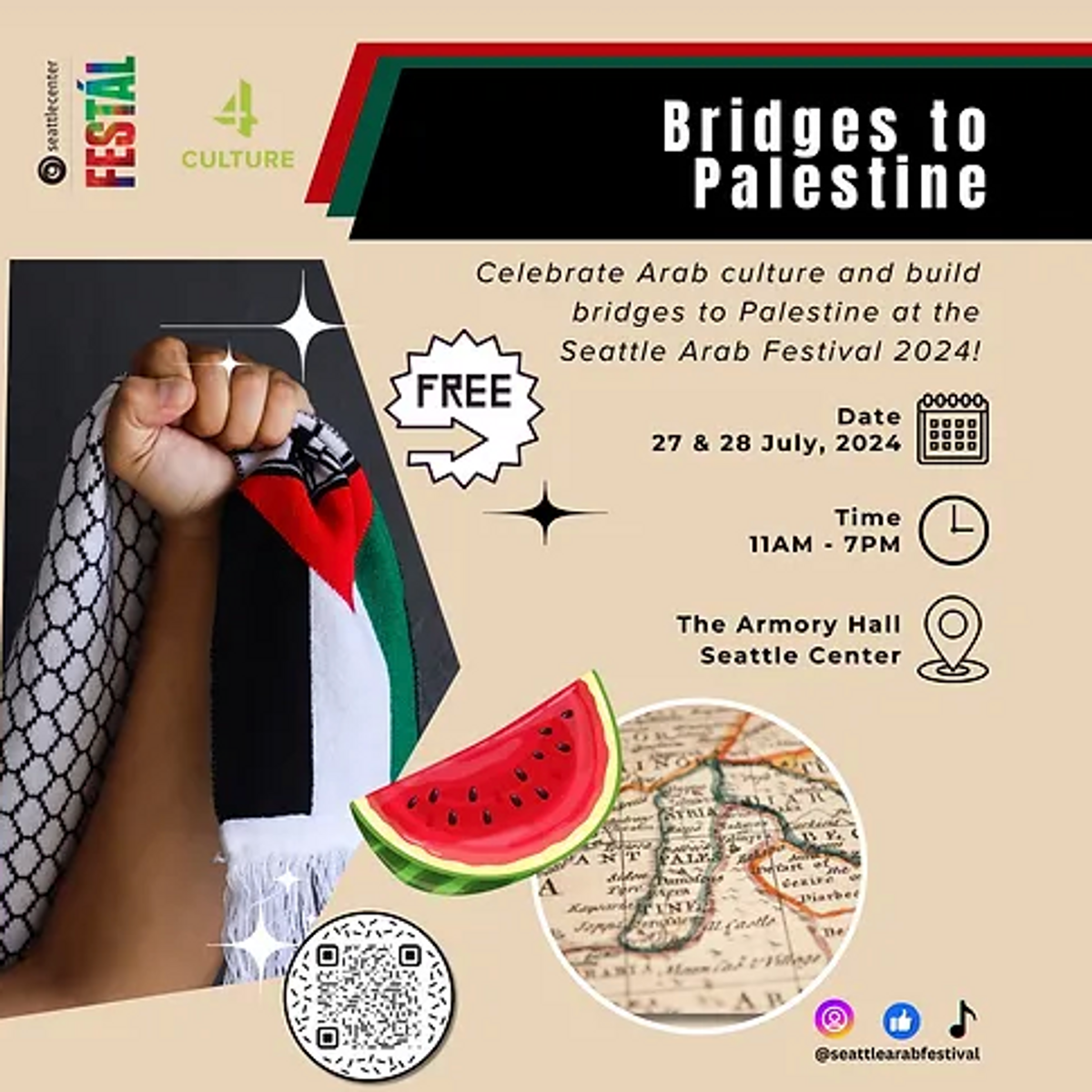 Seattle Arab Festival at Seattle Center Armory in Seattle, WA - Every ...