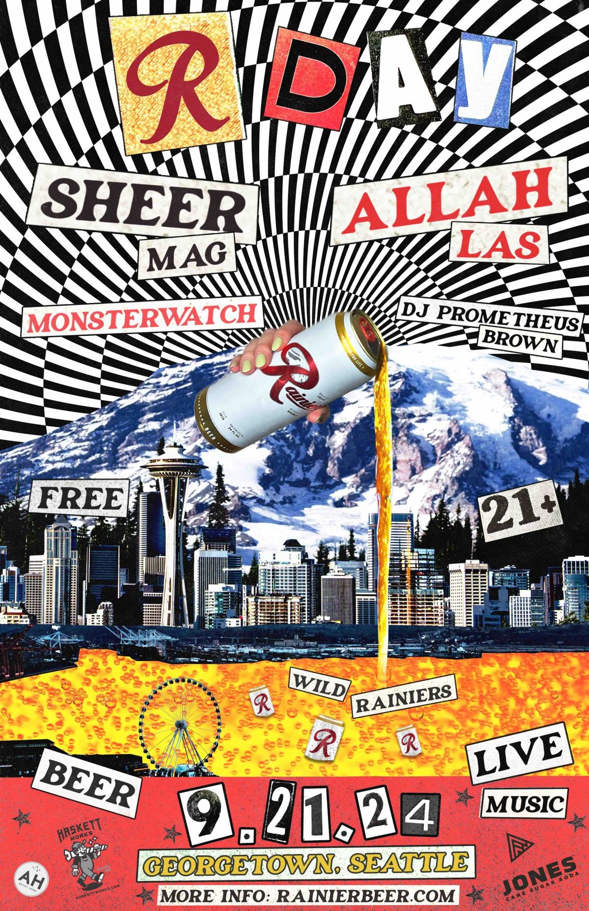 R-Day 2024 at Georgetown in Seattle, WA - Saturday, September 21, 2024 ...