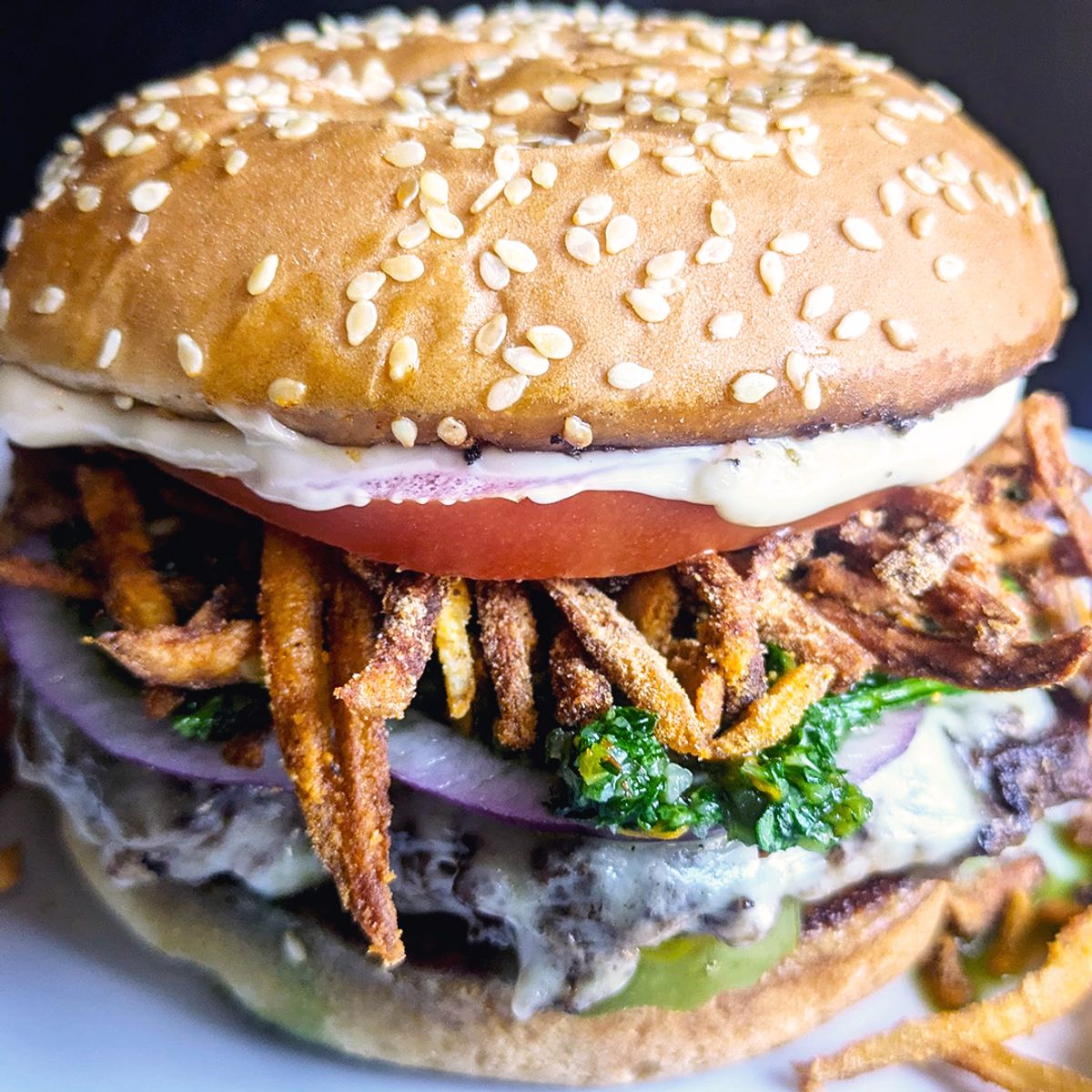 It's a Messi Burger at Home, A Bar in Portland, Oregon - Every day ...